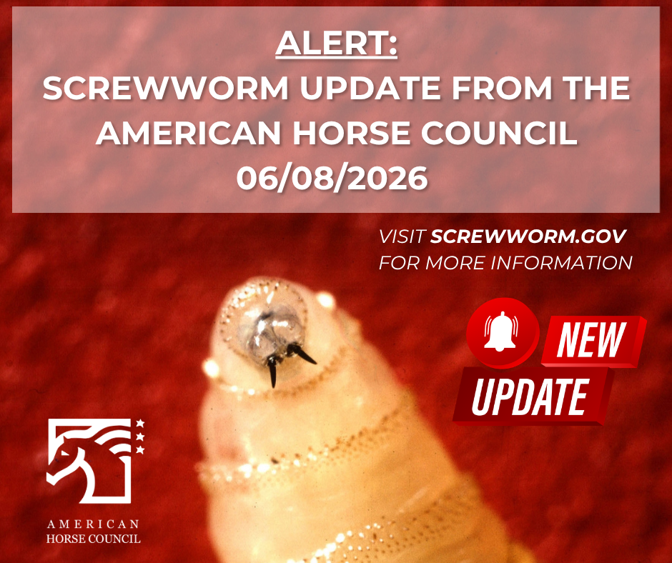 Screwworm - The American Horse Council